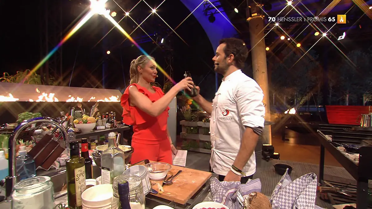 Das haben sich die Beiden echt verdient: Steffen und Ruth stoßen auf ...