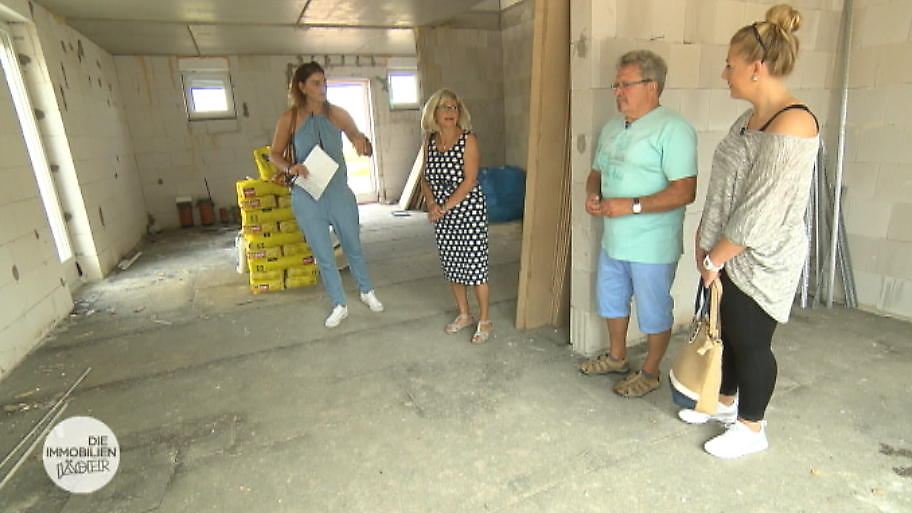 Ob die Baustelle Familie Popp überzeugt?: Steffi versucht es nochmal ...