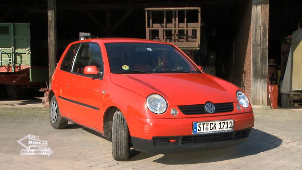 Der Lack ist ab und der Rost blüht: Wielands VW Lupo hat schon bessere ...