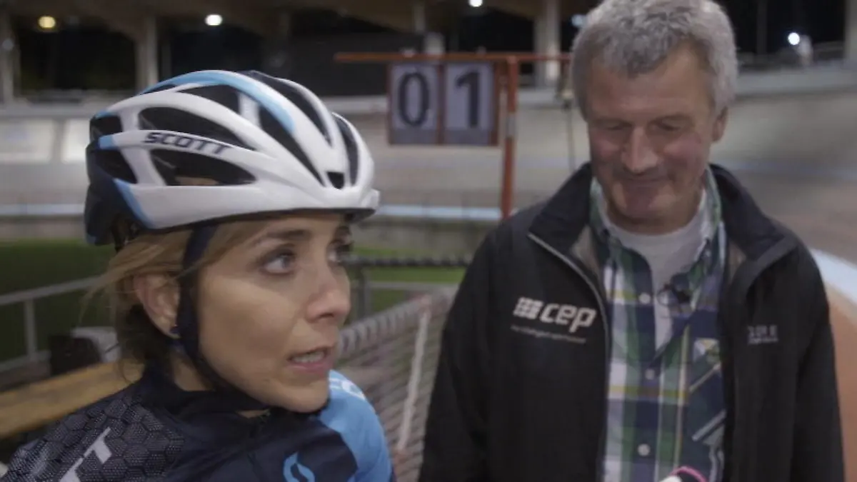 Finaltag: Die erste Runde geht an Steffi Nerius: Panagiota: "Jetzt muss ...