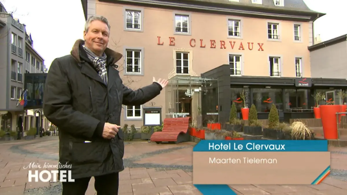 Seit sechs Jahren führt er das stylische "Le Clervaux": Maarten: "Wer ...