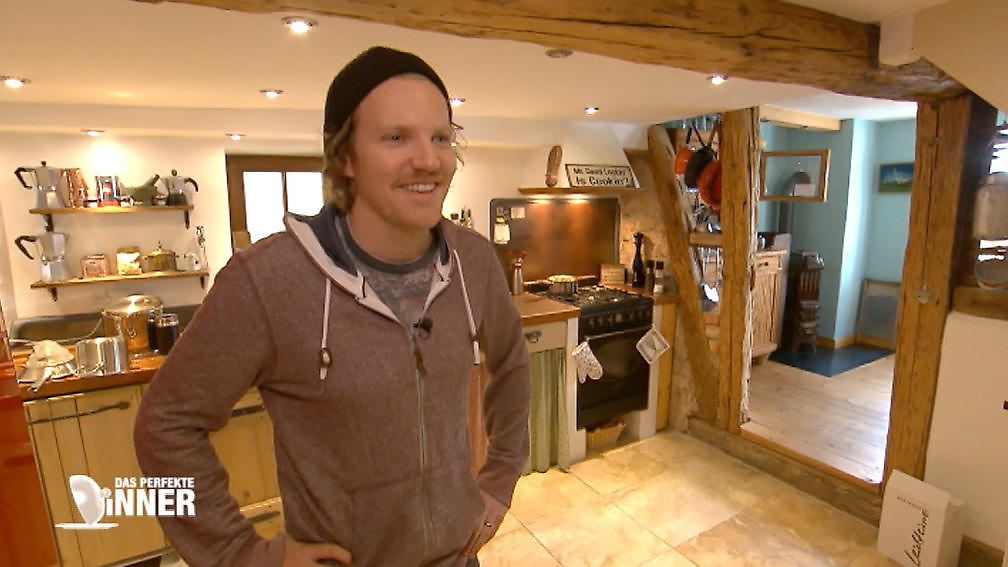 Moritz: "Freitag ist Fischtag": Bei Moritz wird Zuhause gegrillt