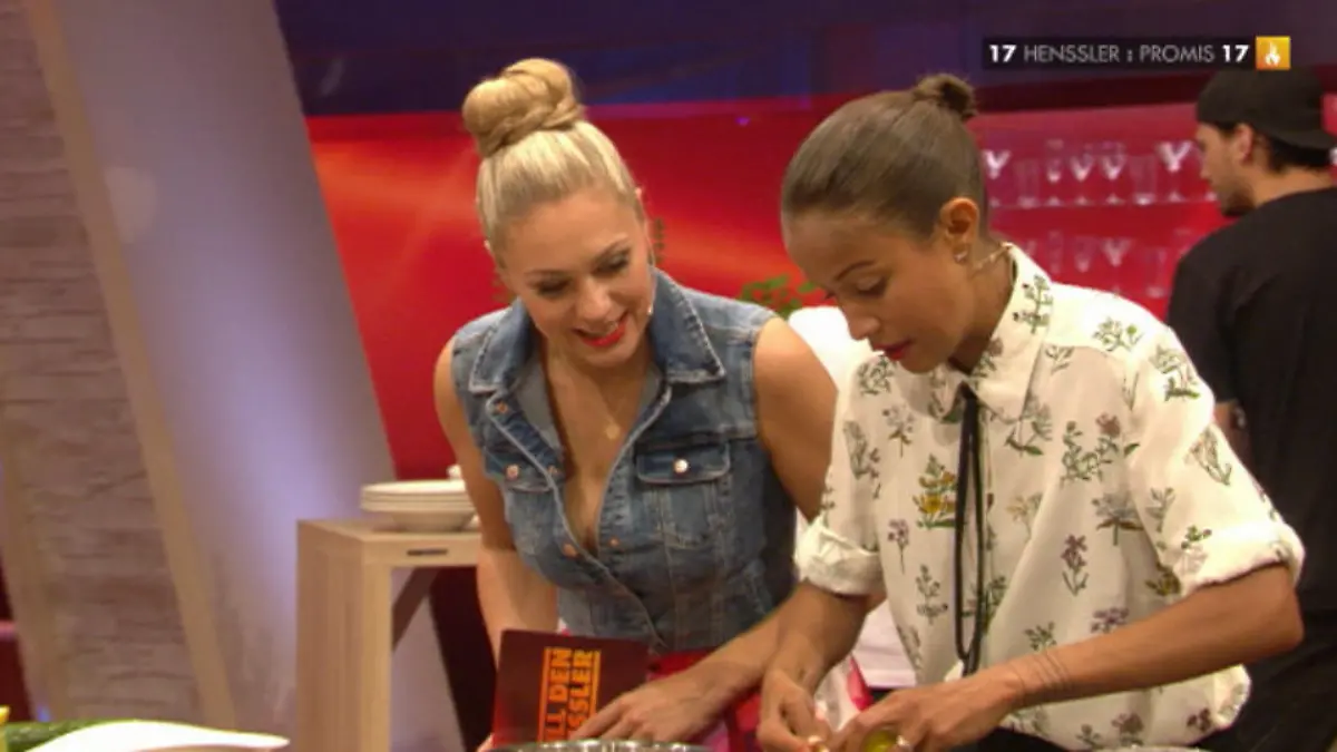 "Hast du irgendetwas Indianisches?": Rabea Schif erklärt Ruth Moschner ihre Familiengeschichte