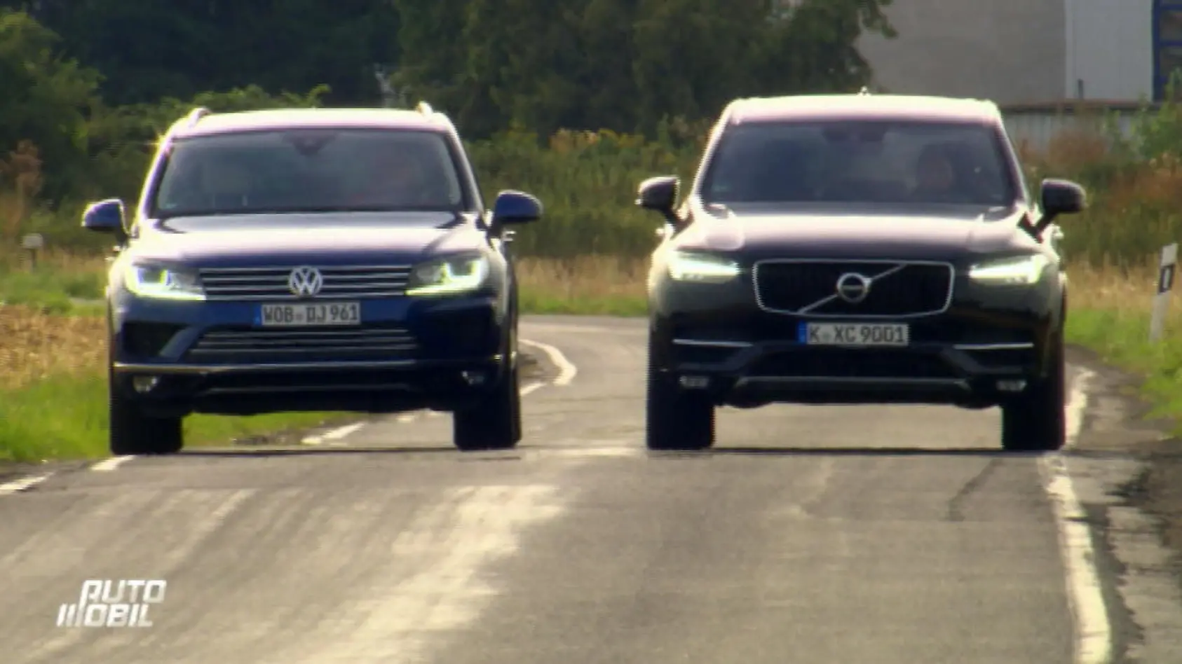 VW Touareg vs. Volvo XC 90: Wer siegt im Duell der Diesel-SUVs?