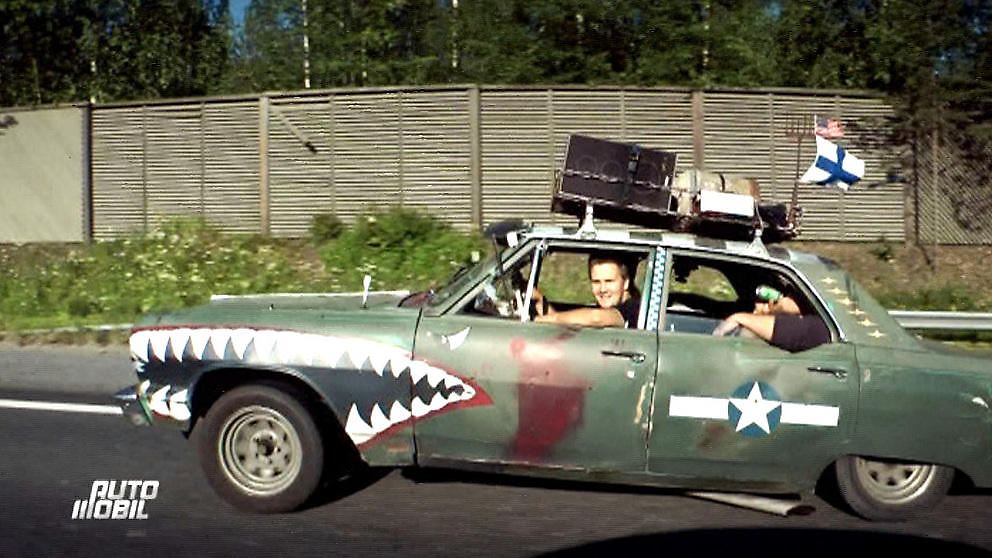 Kult oder rollendes Ärgernis?: Dieser Chevi ist Finnlands hässlichstes Auto