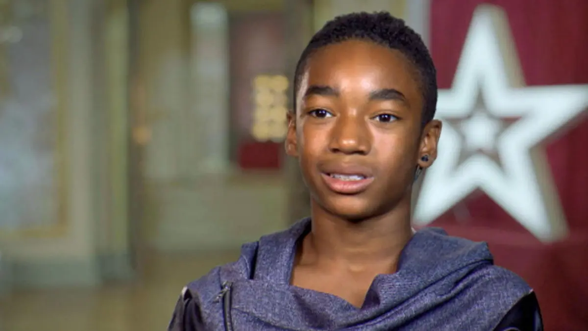 Das Supertalent 2014: Show 3: Luciano will für die Jury tanzen