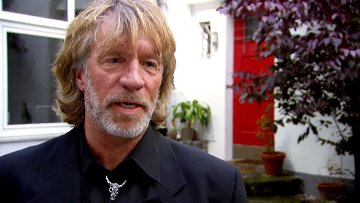 Axel Hartmann trifft Chuck-Norris-Double