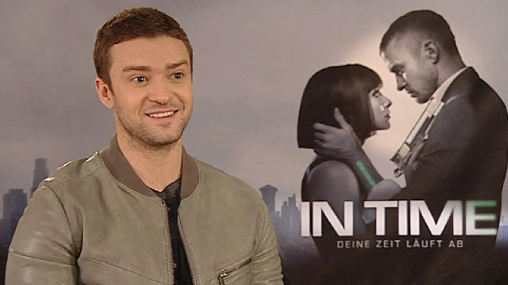 Alles über seinen neuen Film 'In Time': Justin Timberlake im ...