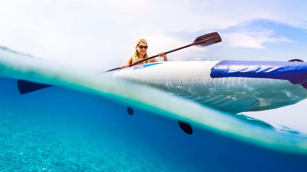 Paddelboot-Deal im Check: Taugt das Angebot was?