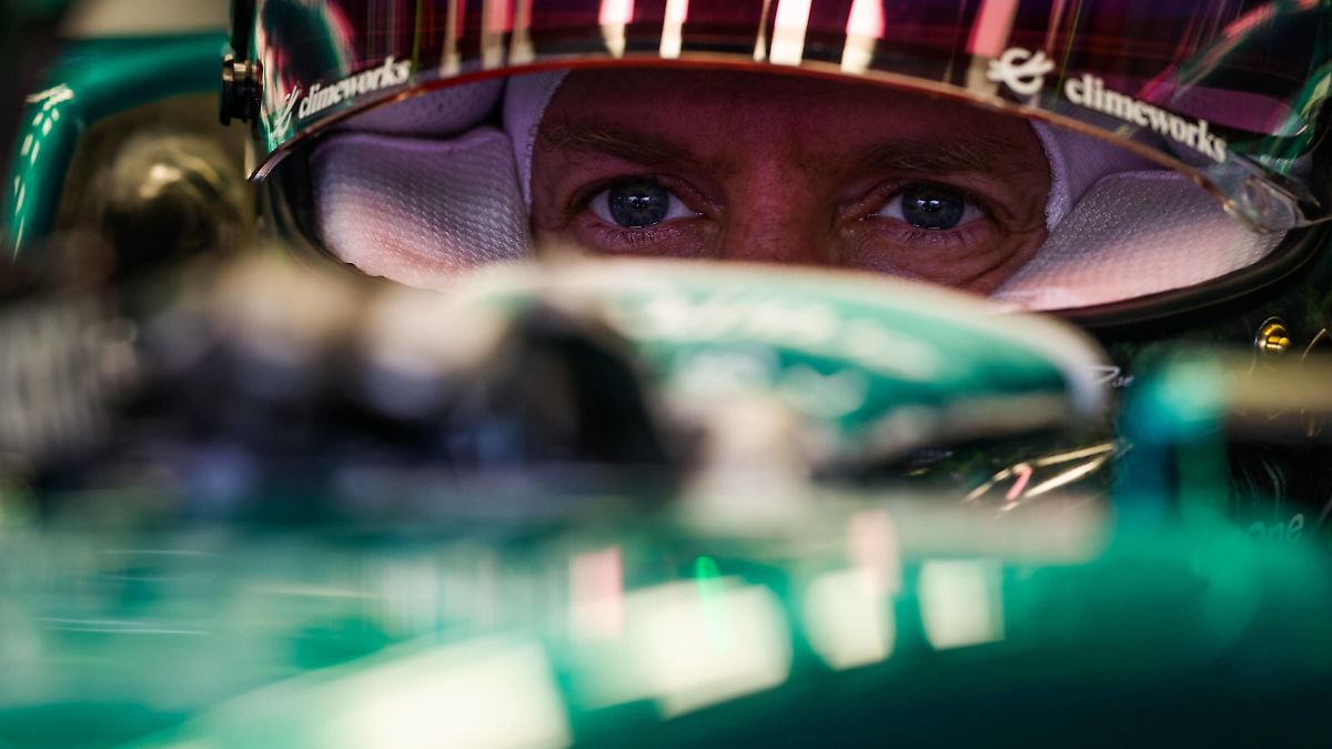 Wirbel um Sebastian Vettels Protest-Helm