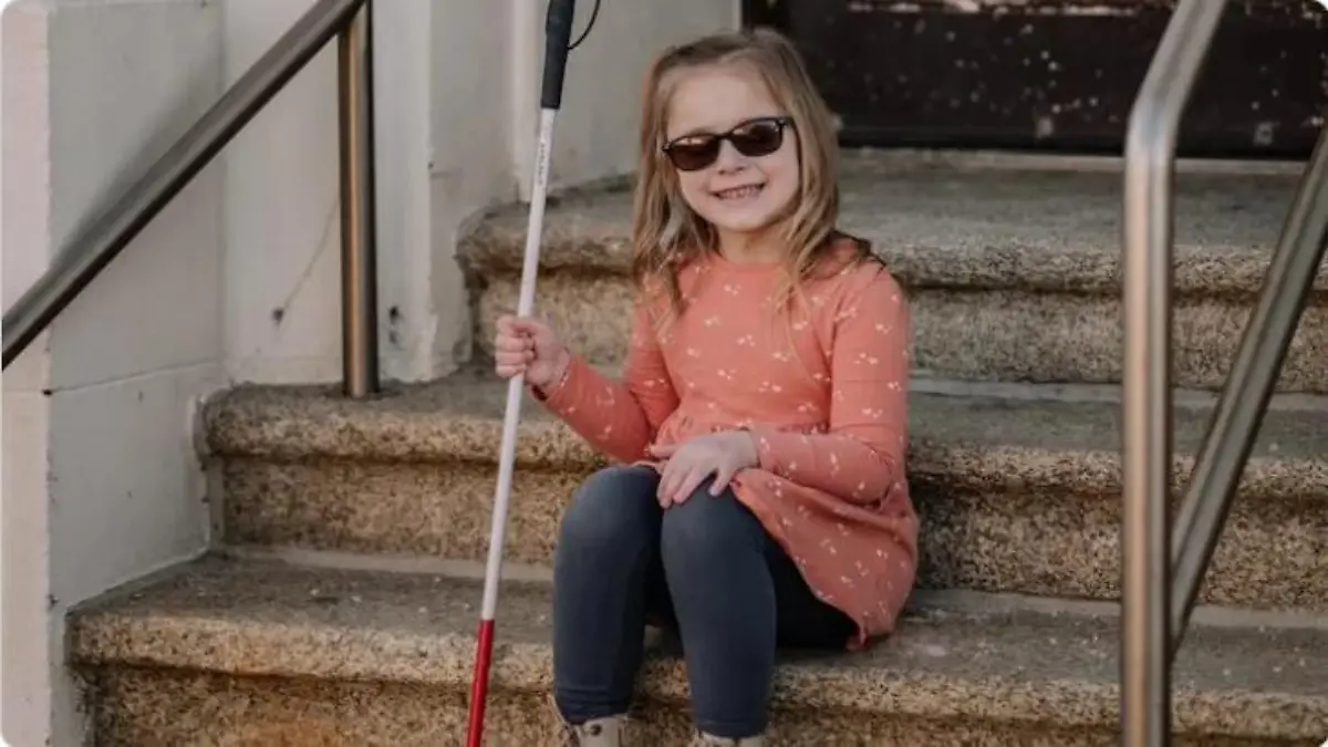 Breia (6) bald taub und blind - Eltern erstellen Wunschliste mit ...