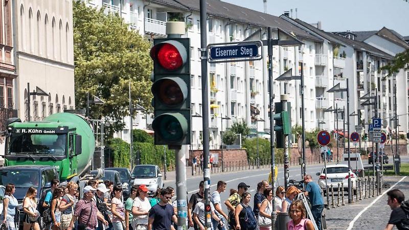 Überraschende Studie: Wo die Gefahr für Fußgänger am größten ist