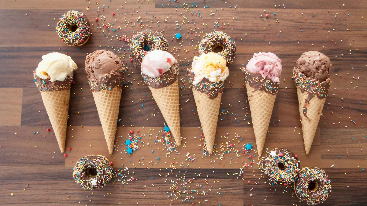 Eiscreme selbst herstellen mit nur drei Zutaten und ohne Eismaschine