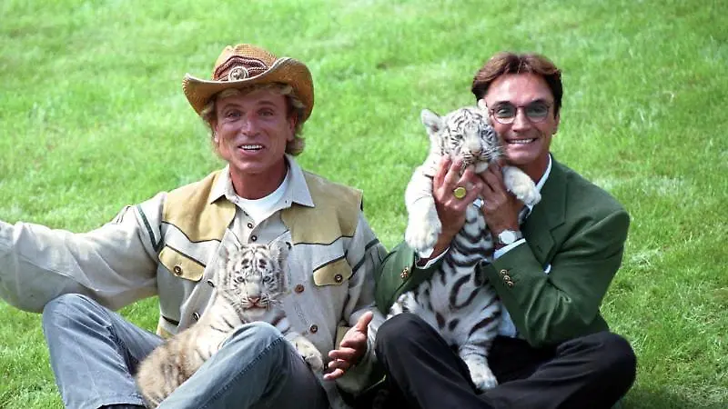 Siegfried und Roy: Einstiger Tiger-Garten in Las Vegas dem Erdboden ...