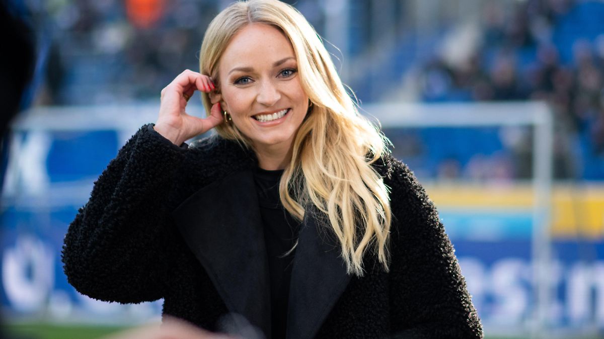 Neue Moderatorin bei Sport1: Katharina Kleinfeldt von Sky wird ...