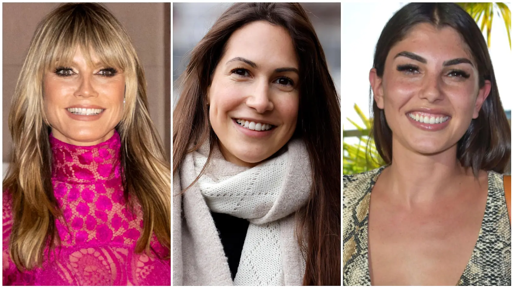 Ex-Bachelor-Kandidatin Yeliz Koc zeigt die strahlend blauen Augen ihrer ...