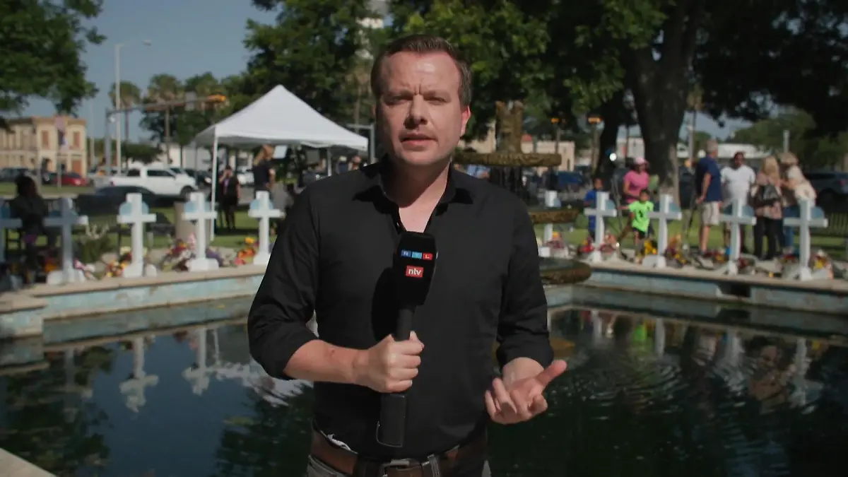 RTL-Reporter Oliver Beckmeier nach Amoklauf in Uvalde: „Menschen sind ...