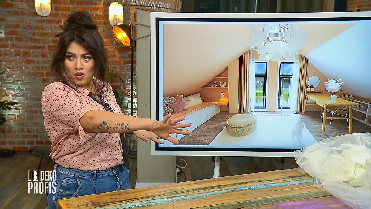 Emell Gök Che beginnt: Ihr ist ein stilvolles Konzept sehr wichtig