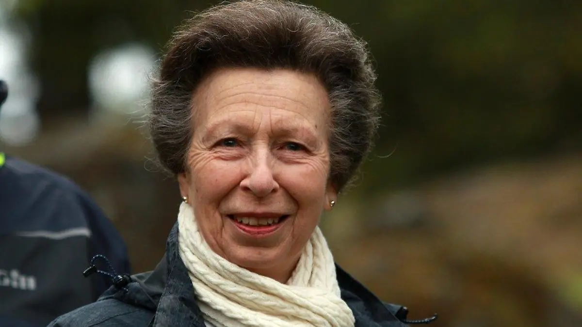 Prinzessin Anne wurde aus dem Krankenhaus entlassen