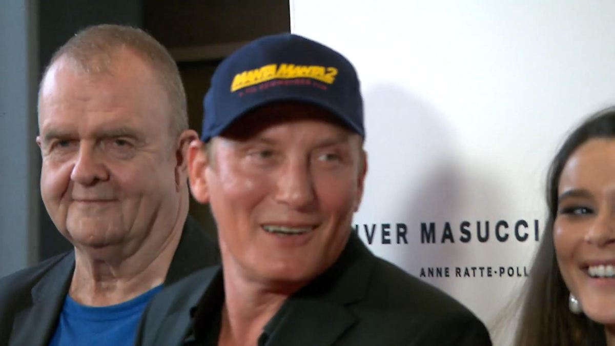 Premiere: Neuer Film von Oliver Masucci