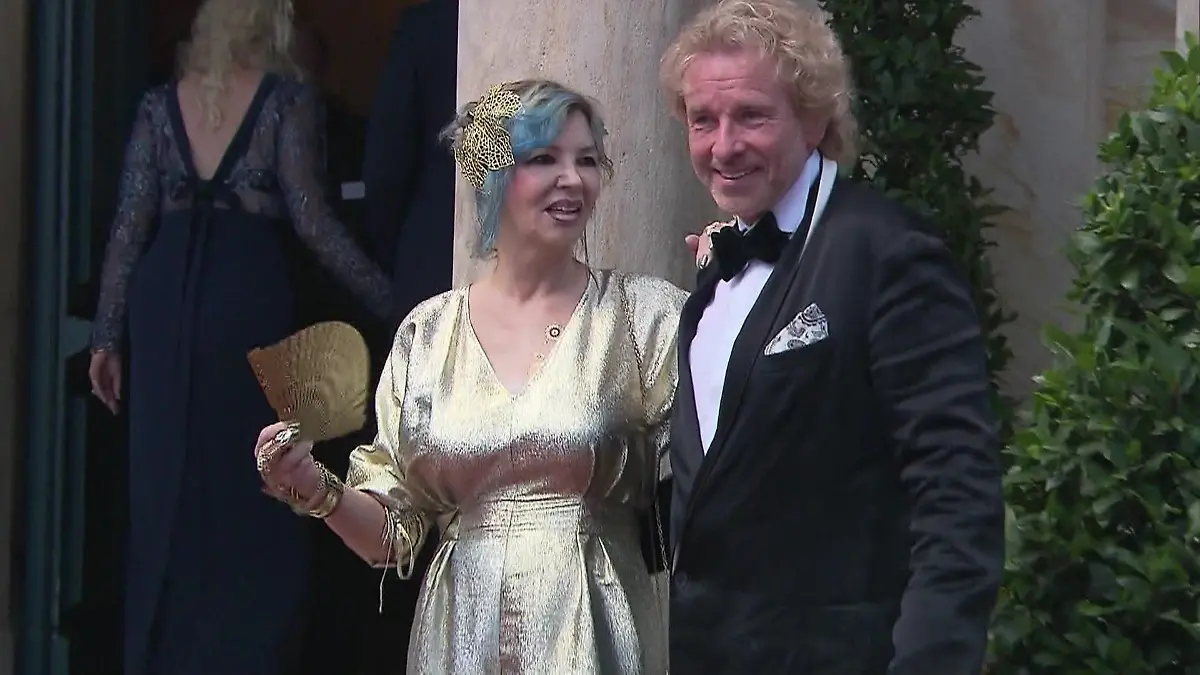 Thomas Gottschalk hat geheiratet - die ersten Fotos der Hochzeit mit ...