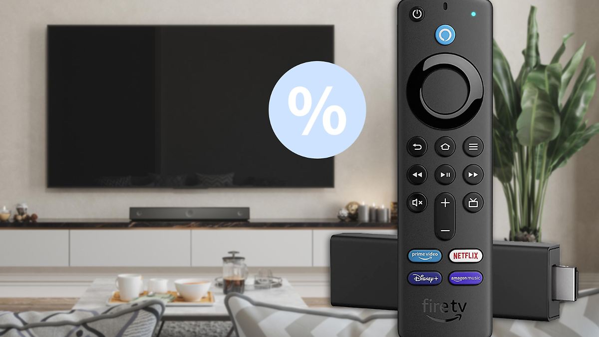 Amazon Prime Day: Fire TV Stick 4K jetzt um 69 Prozent reduziert