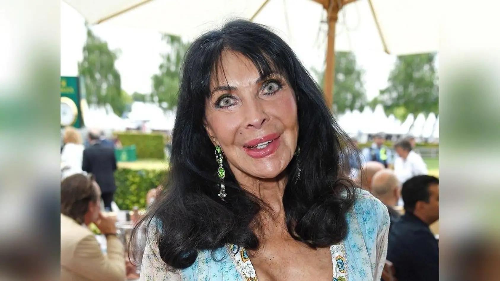 Nach Augen-OP: Dunja Rajter ist zurück in der Öffentlichkeit