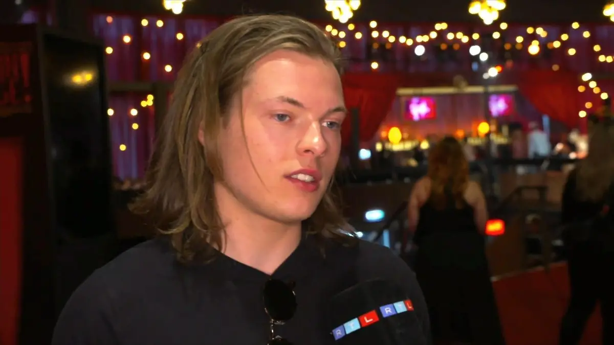 „Let's Dance“-Kandidat Gabriel Kelly wirbelt im Finale über das Parkett ...