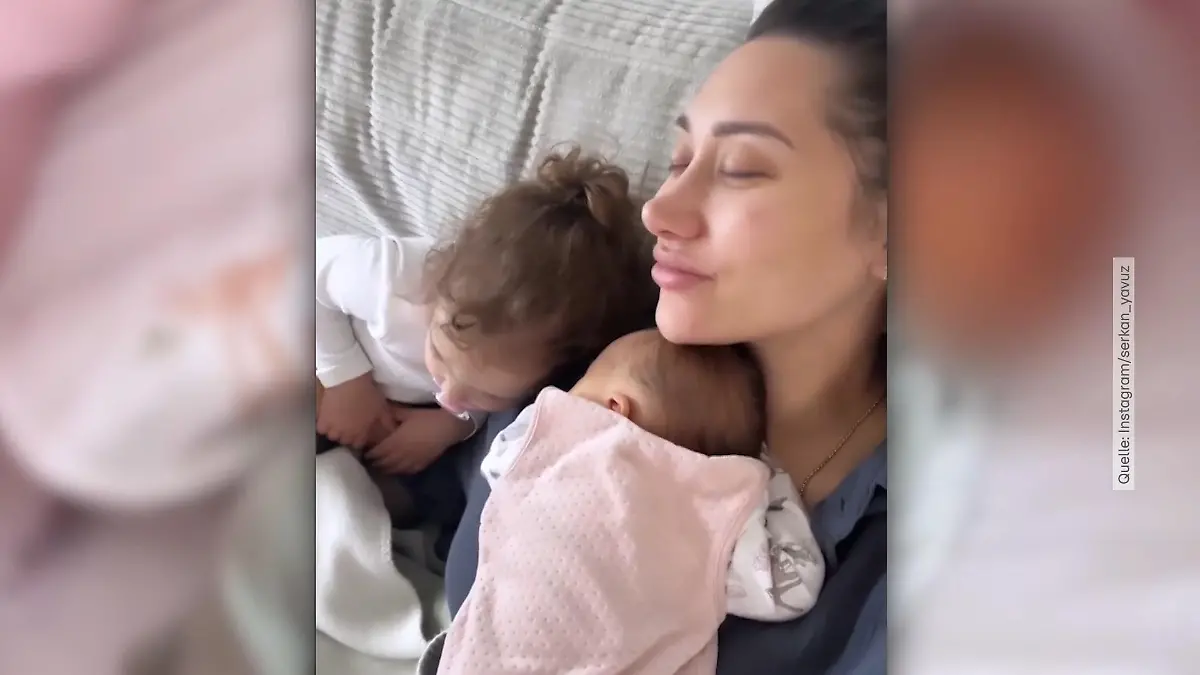 Serkan und Samira Yavuz: Ihre Tochter (2) unterschreibt ihren ersten ...