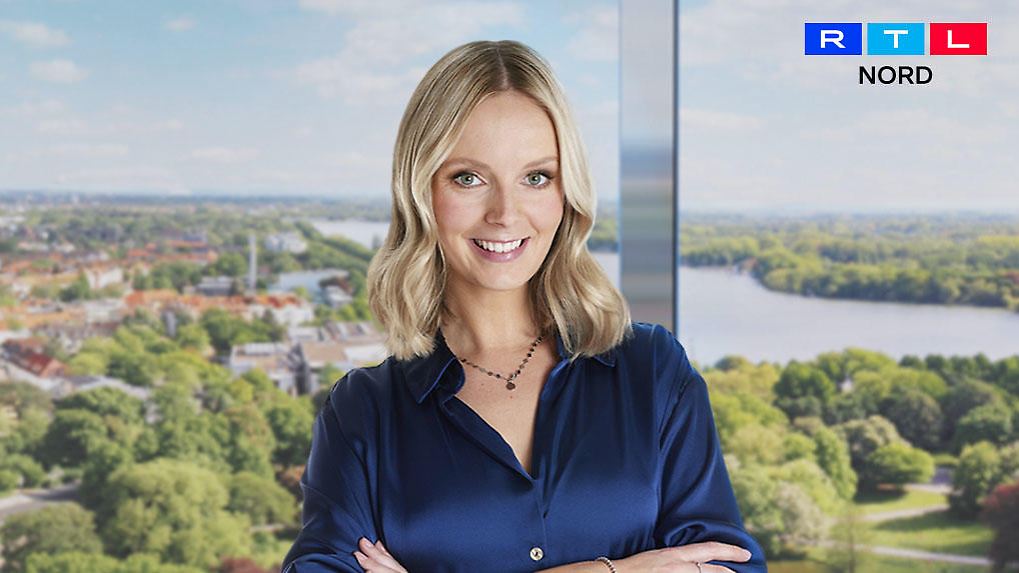 RTL Nord Moderatorin Jenny Richter im Porträt