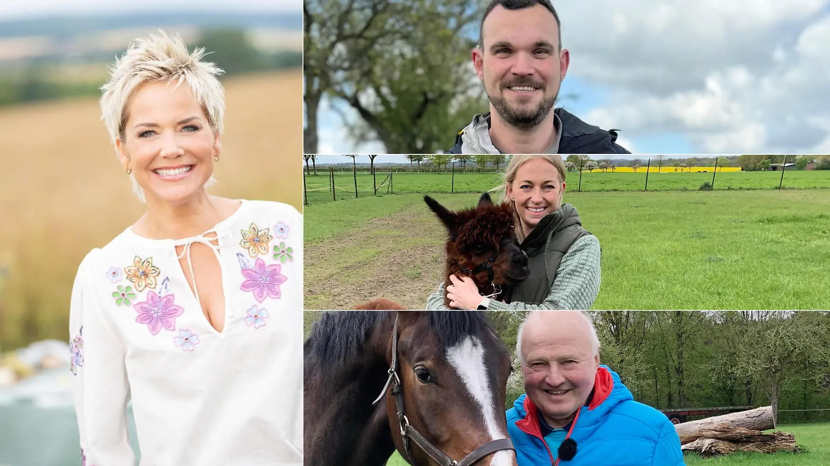 „Bauer sucht Frau 2024“: Erste drei Kandidaten! SIE suchen bei Inka Bause nach dem Glück