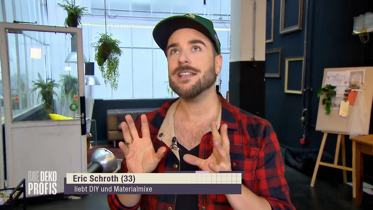 Eishockey-Arena: DIY-Experte Eric plant ein richtiges Fan-Zimmer