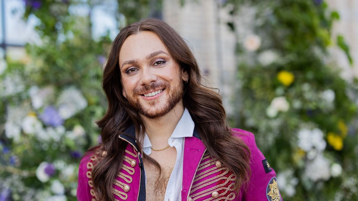 Riccardo Simonetti heiratet Freund Steven - und zeigt ihn erstmals ...