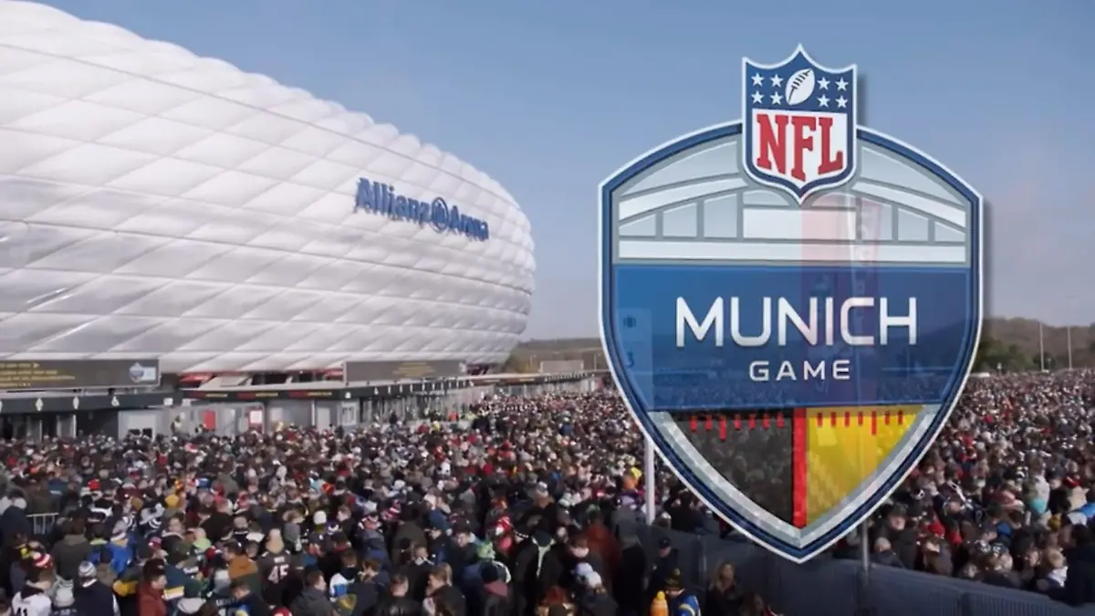 NFL: David Garrett spielt US-Hymne bei NFL-Munich-Game