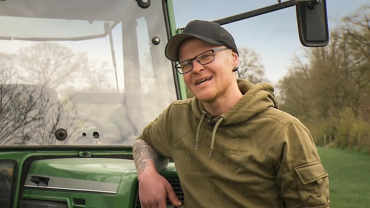 Bauer sucht Frau 2024: Bauer Andre träumt von einer Landhochzeit und ...