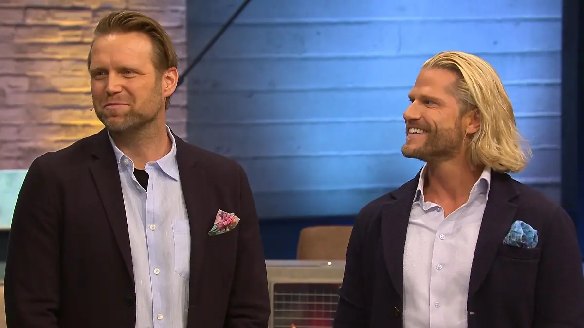 Da guckt man gleich zweimal: Hat Paul Janke etwa einen Zwilling?