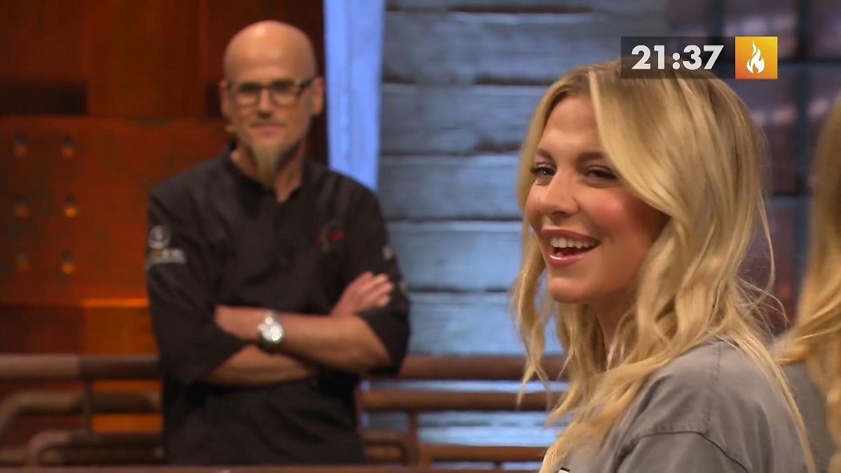 Valentina und die Surfer: "Mir geht es gut und die Schultern waren stark"