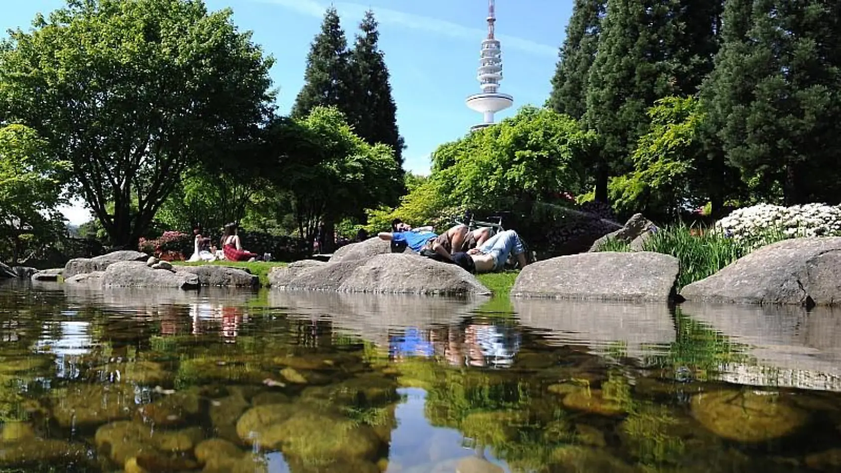 Planten un Blomen zum schönsten Park Deutschlands gekürt