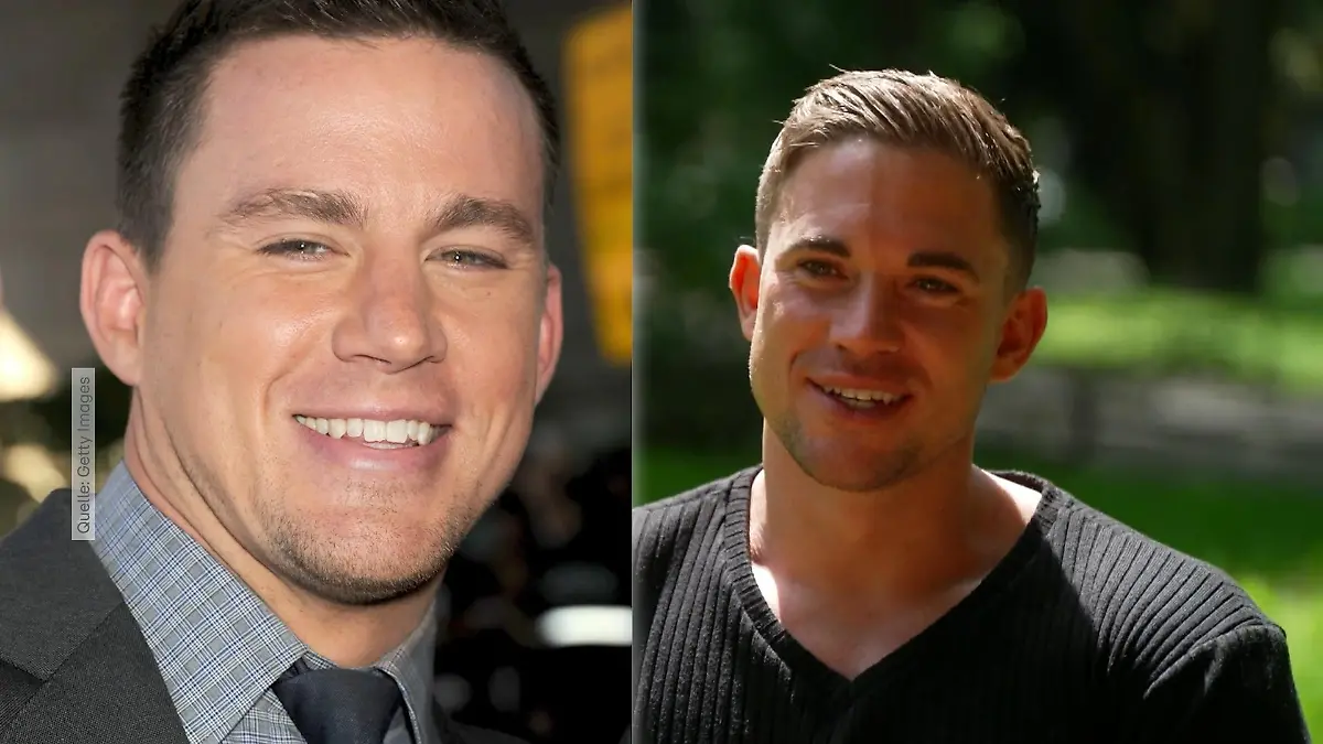Bei der Geburt getrennt? Channing Tatum-Double ist Stripper