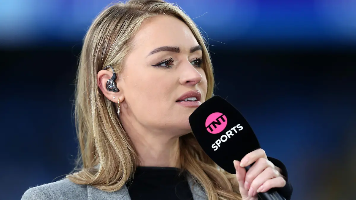 Sportmoderatorin Laura Woods schockt mit Blut-Verletzungen