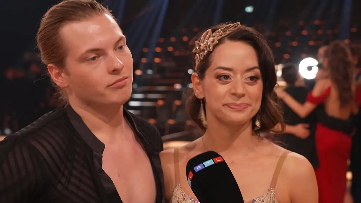 „Let's Dance“-Kandidat Gabriel Kelly wirbelt im Finale über das Parkett ...