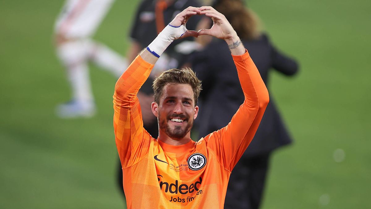 Eintracht Frankfurt: Kevin Trapp schwärmt auch bei der Nationalmannschaft noch vom Sieg in der ...