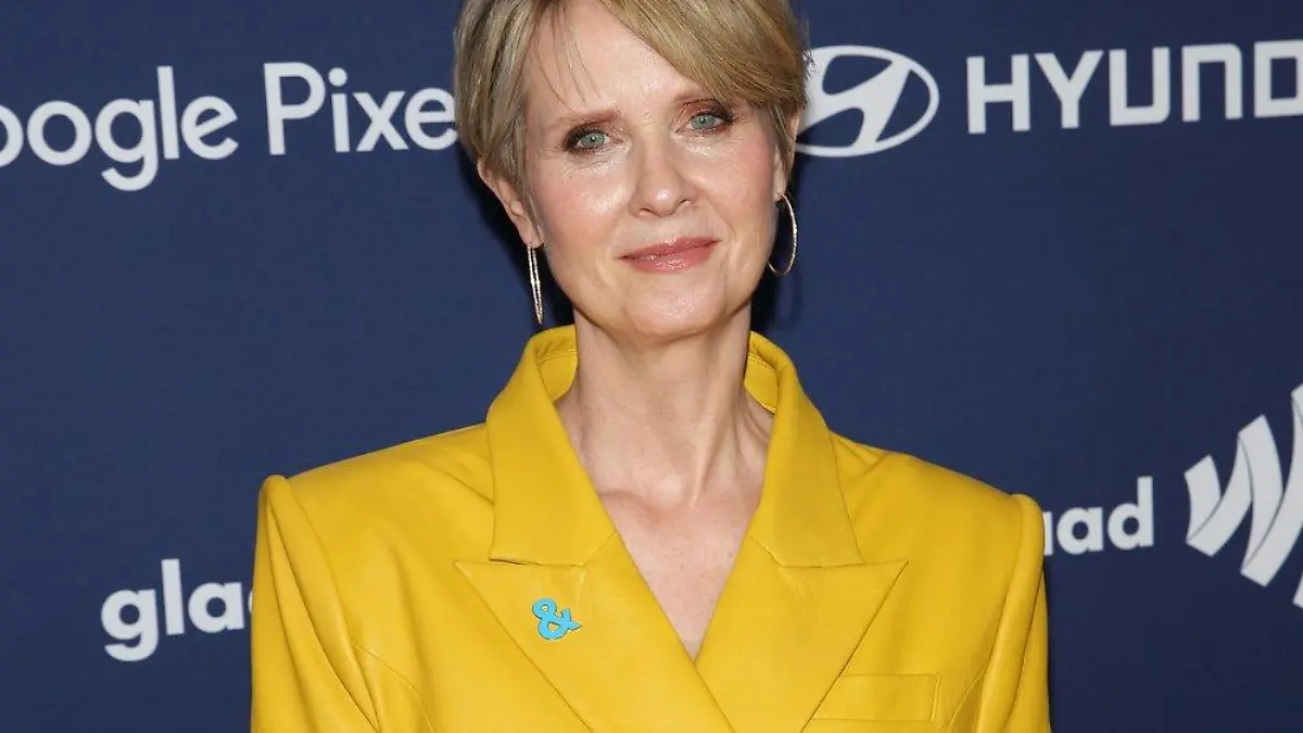 Cynthia Nixon verrät: "Sex and the City" zu Anfang heftig kritisiert