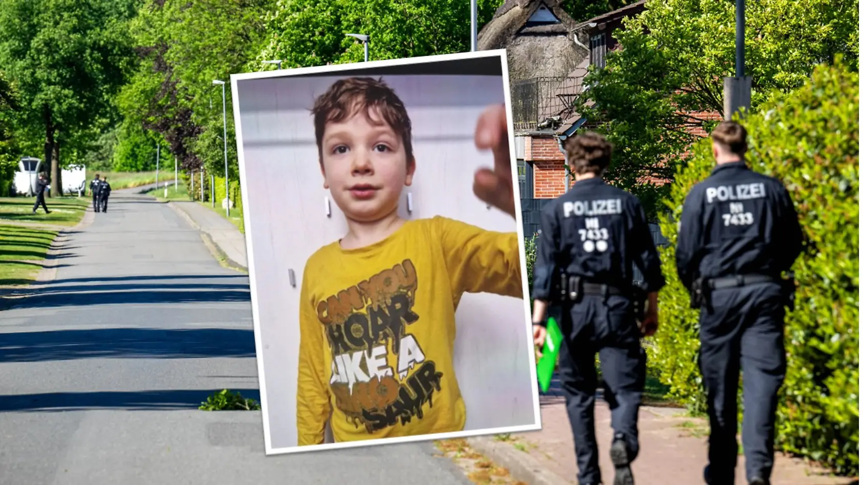 Vermisster Arian (6) aus Bremervörde: Wird der Fall bald zum Cold Case?