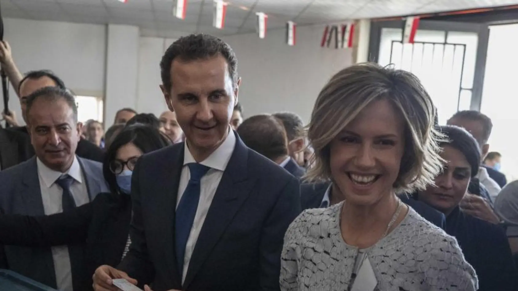 Syriens First Lady Asma al-Assad hat wieder Krebs