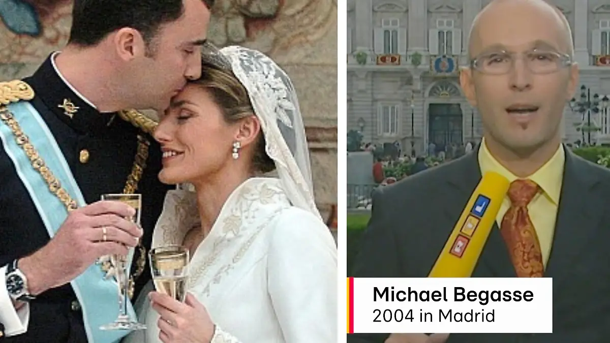 Felipe und Letizia von Spanien feiern 20. Hochzeitstag - Royal-Experte ...