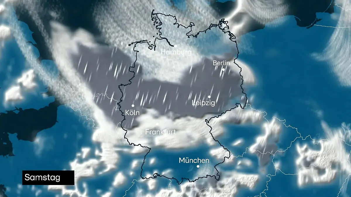 Unwetter und Gewitter: Schwülwarme Luft bringt Starkregen, Hagel, Sturm