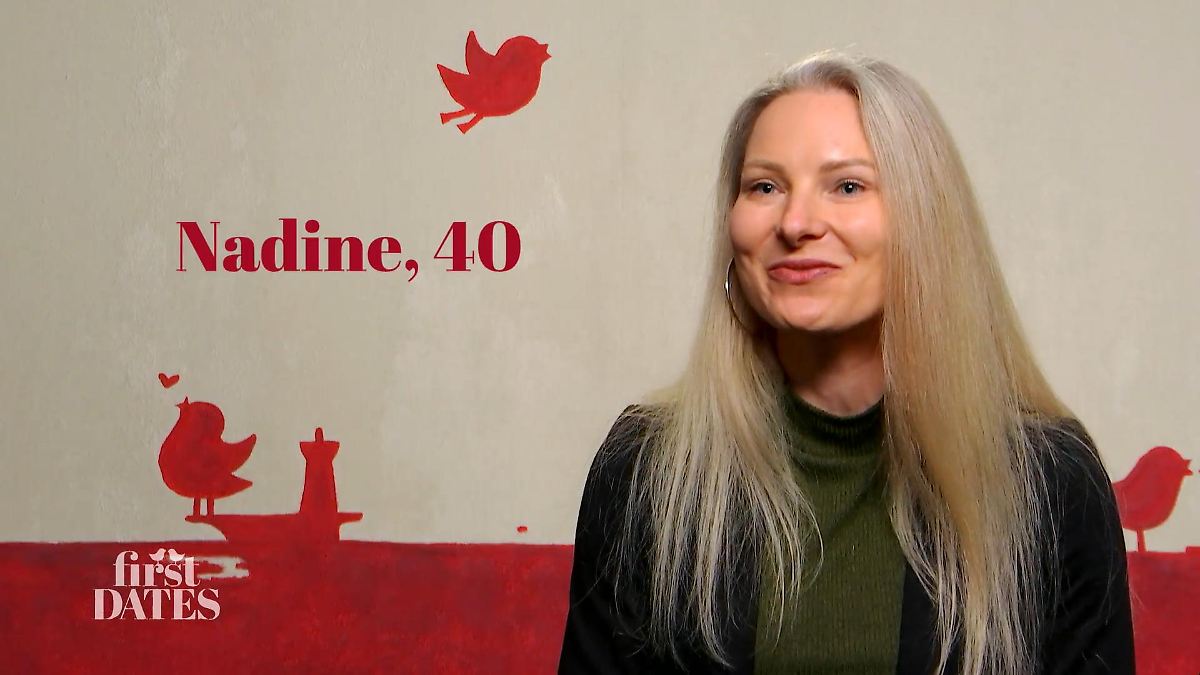 Kann nicht relaxen: Nadine ist immer in Action