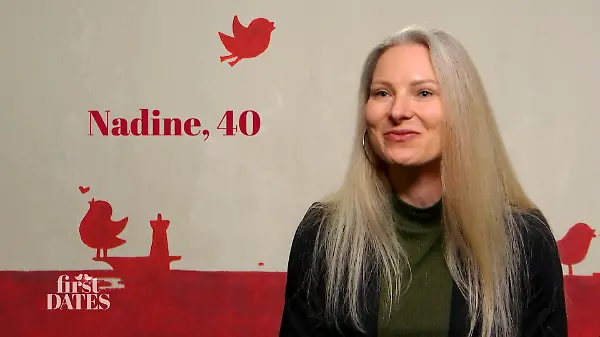 Kann nicht relaxen: Nadine ist immer in Action