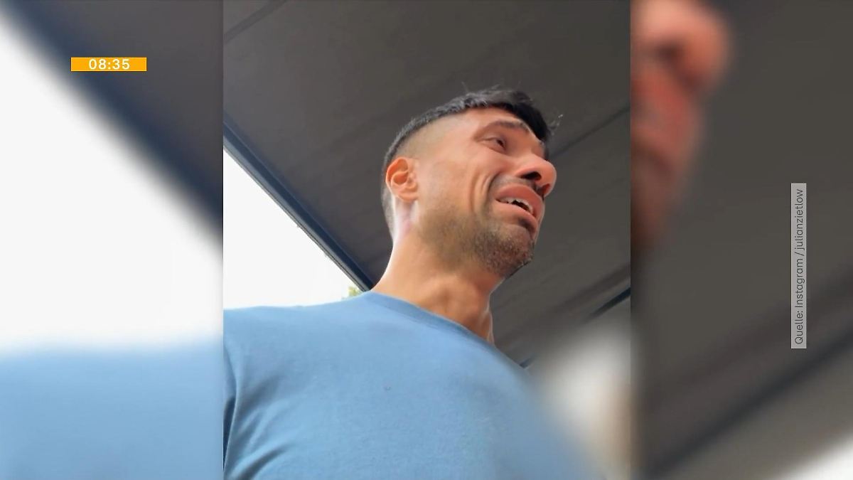 Er steht heulend von Alina Schulte im Hoffs Tür: Liebescomeback bei ...